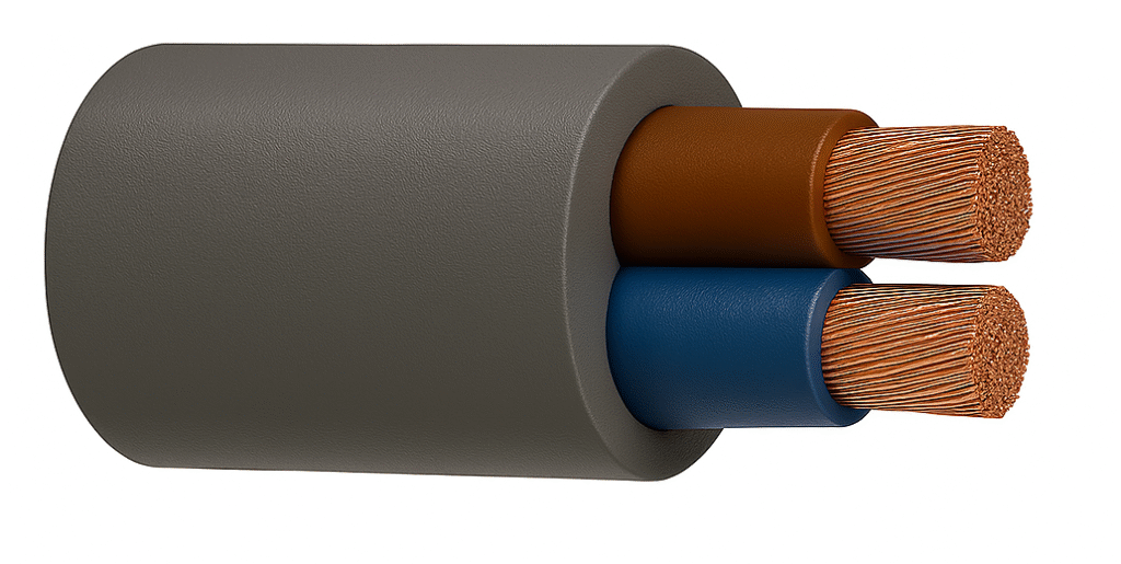 PVC Flexible Cord - PVC Insulated, PVC Sheathed - Cable Source